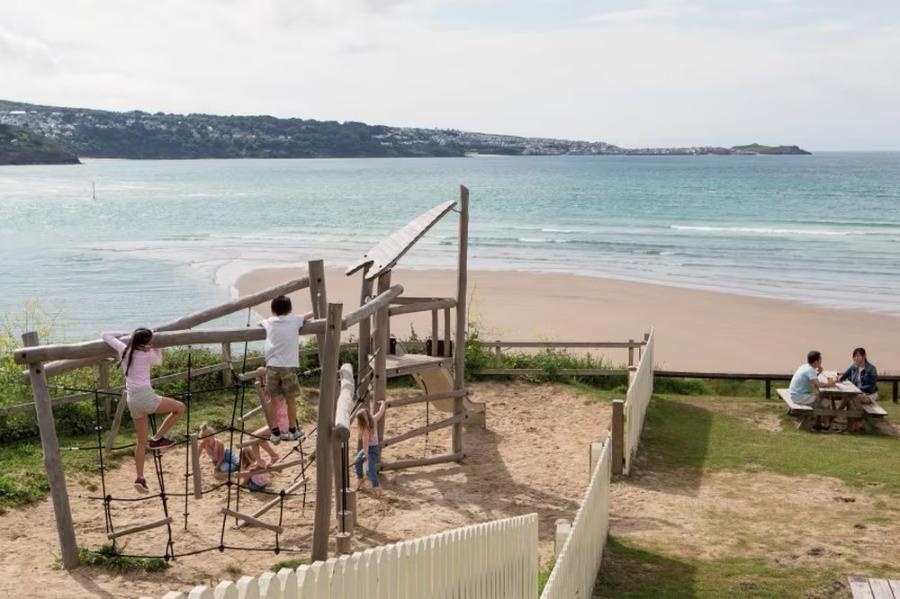 Riviere Sands Holiday Park, Caravan Holidays in Hayle